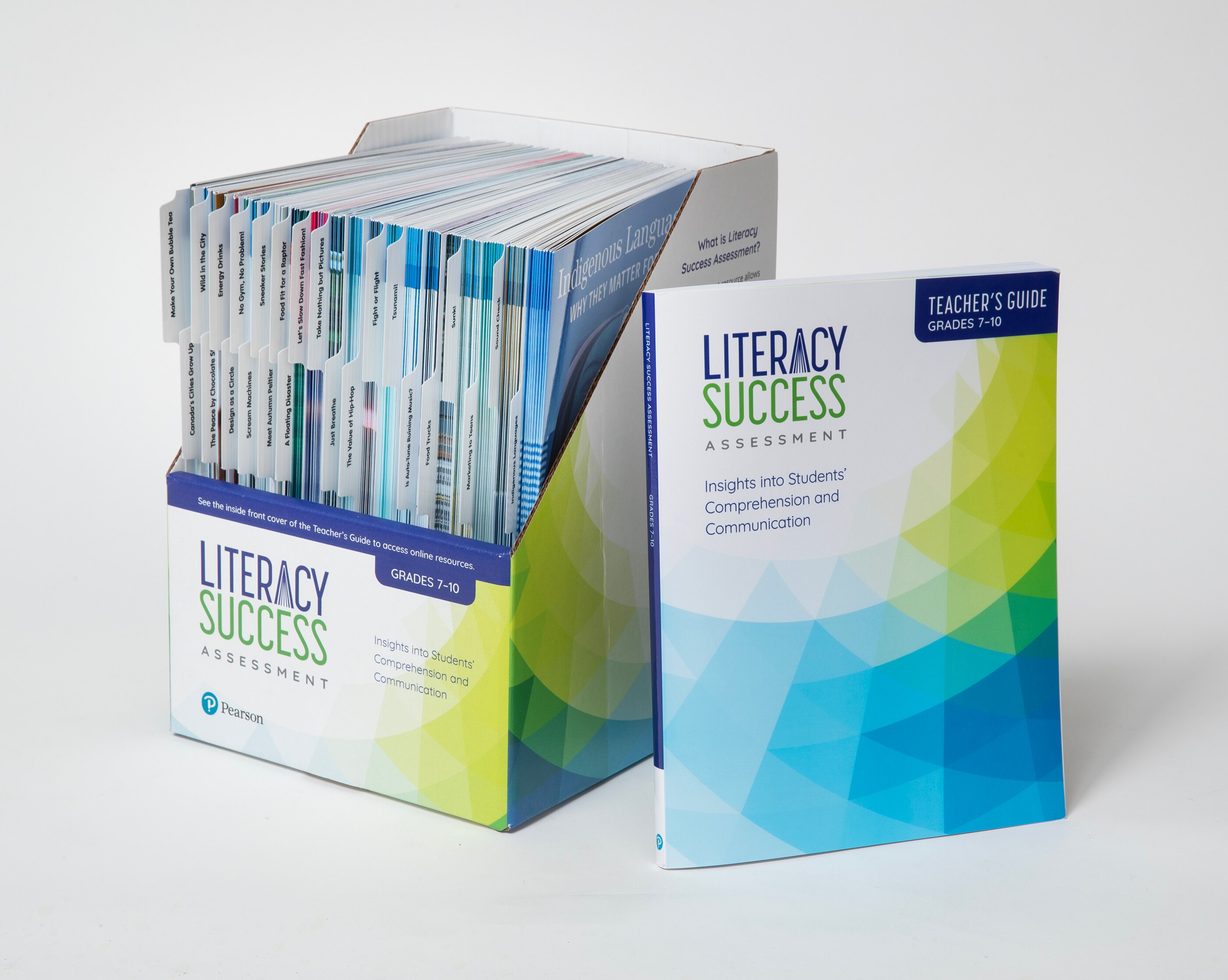 Literacy Success Assessment | Pearson Canada